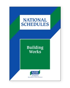 NSR - National Schedule of Rates - Price Guides Direct