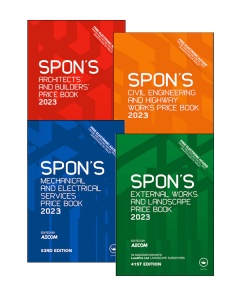 Spon's Price Books - Price Guides Direct