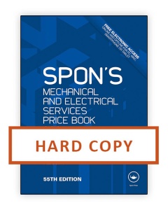 Spons Mechanical & Electrical Price Books - Price Guides Direct