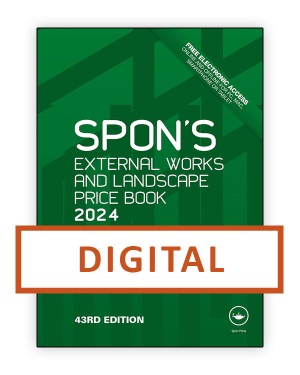 Spon's External Works and Landscape Price Book 2024 - DIGITAL E-BOOK ...