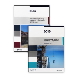 BCIS Comprehensive Building Price Book 2021 - Price Guides