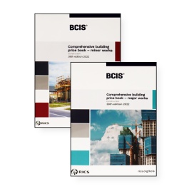 BCIS Comprehensive Building Price Book Major and Minor Works 2022 ...