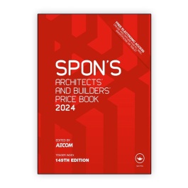 Spon's Architects' and Builders' Price Book 2024 - Price Guides Direct