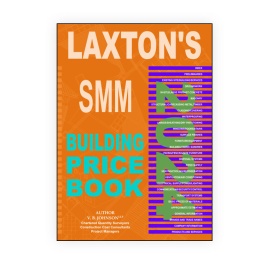 Laxton’s SMM Building Price Book 2024 - Price Guides Direct