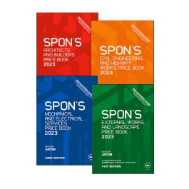 Spon's 2023 Extra Value Pack - Price Guides Direct