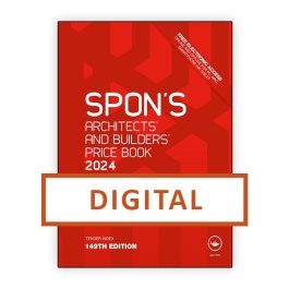 Spon's Architects' and Builders' Price Book 2024 - DIGITAL E-BOOK ...
