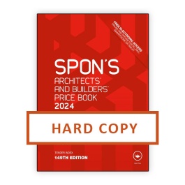Spon's Architects' and Builders' Price Book 2024 - HARD COPY - Price ...