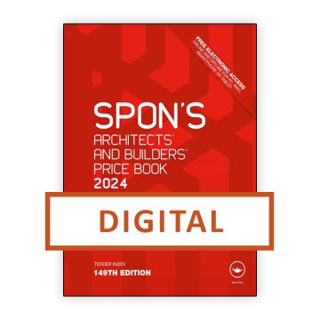 Spon's Price Books - Price Guides Direct